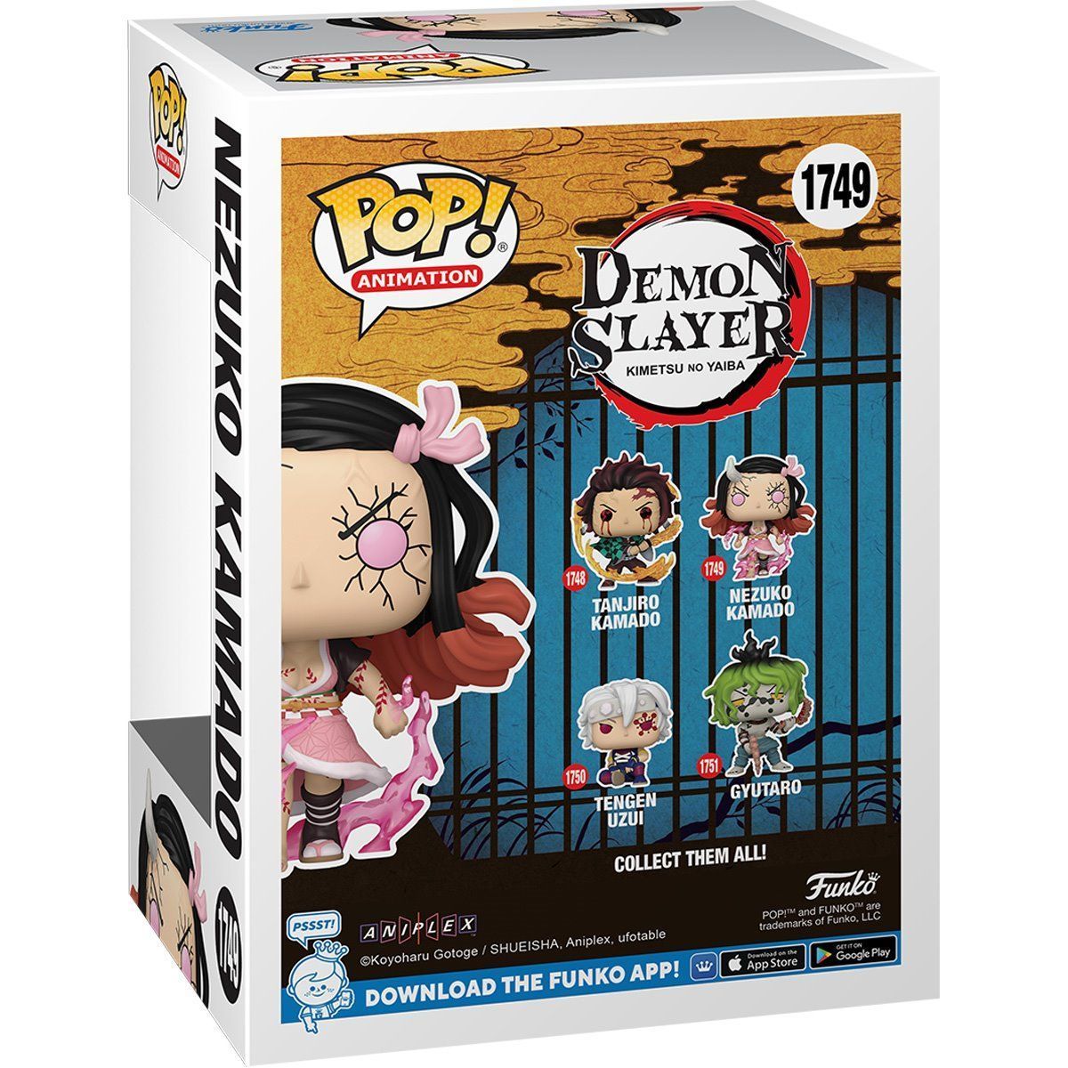 Купити Фігурка Funko Pop Demon Slayer Nezuko Kamado (Demon Form ...