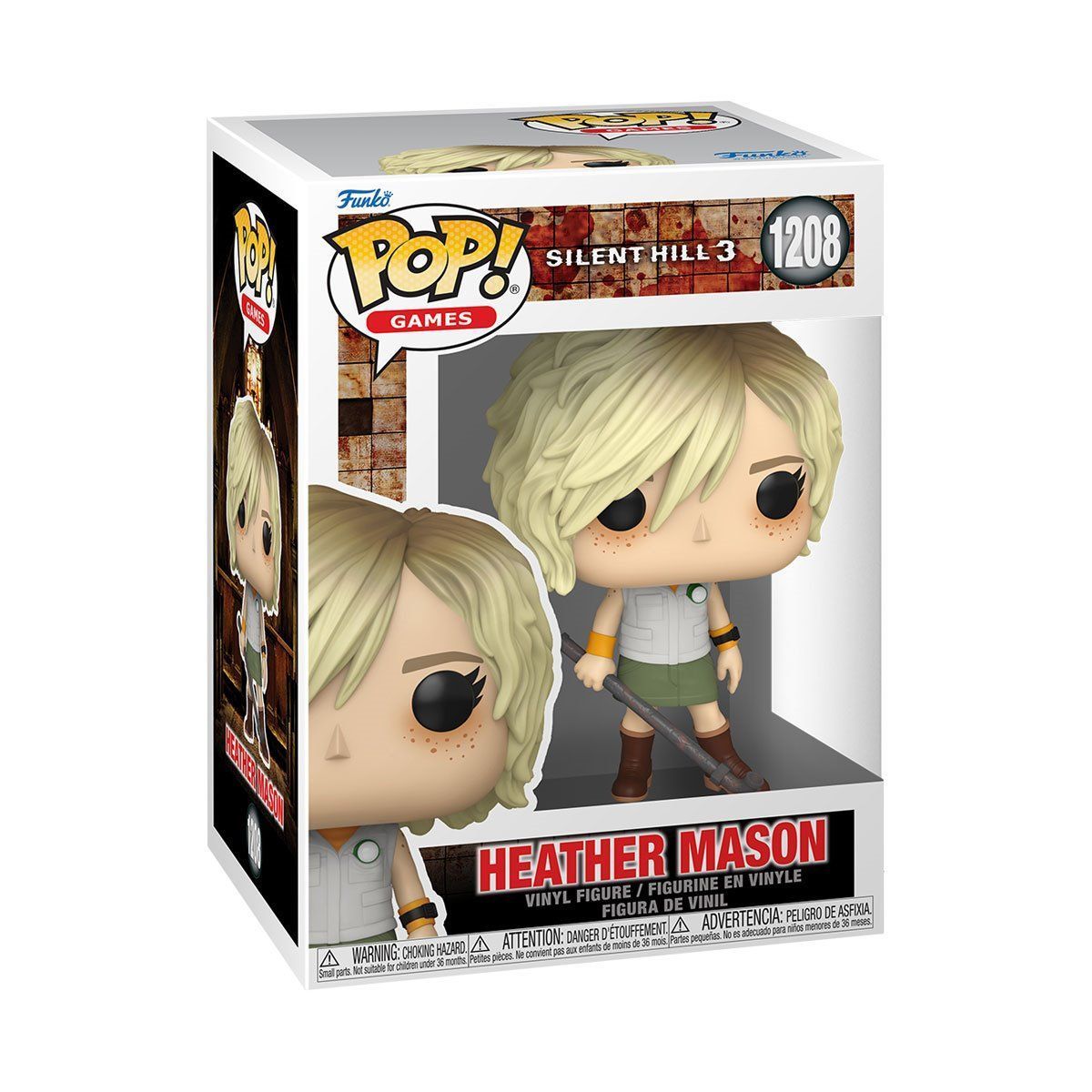 Купить Фигурка Funko Pop Silent Hill Heather Mason / Фанко Поп Сайлент ...