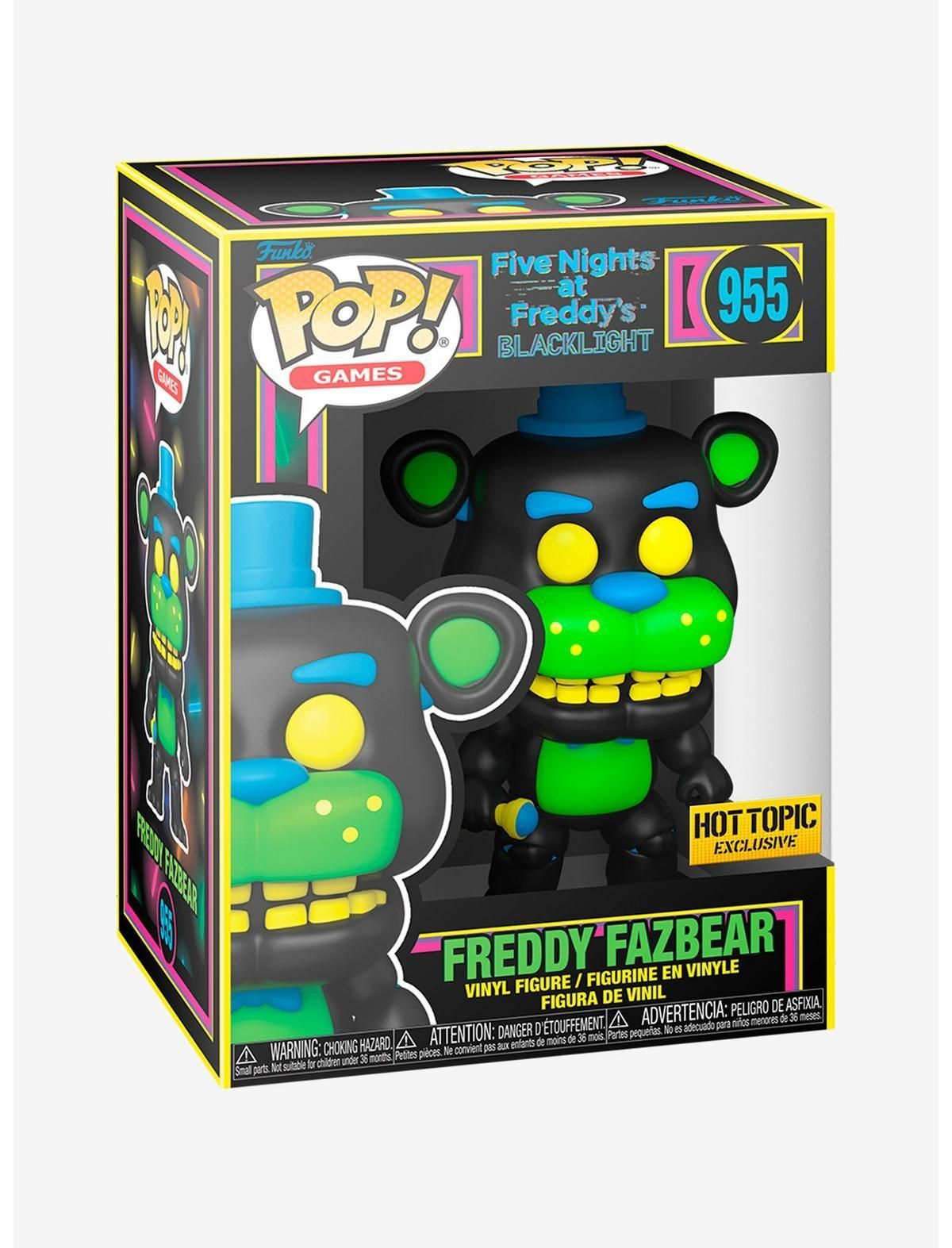 Купити Фігурка Funko Five Nights At Freddy's (FNAF) Freddy Fazbear ...