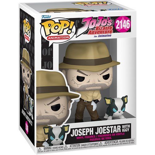 Купити Фігурка Funko Pop JoJo's Bizarre Adventure Joseph Joestar ...