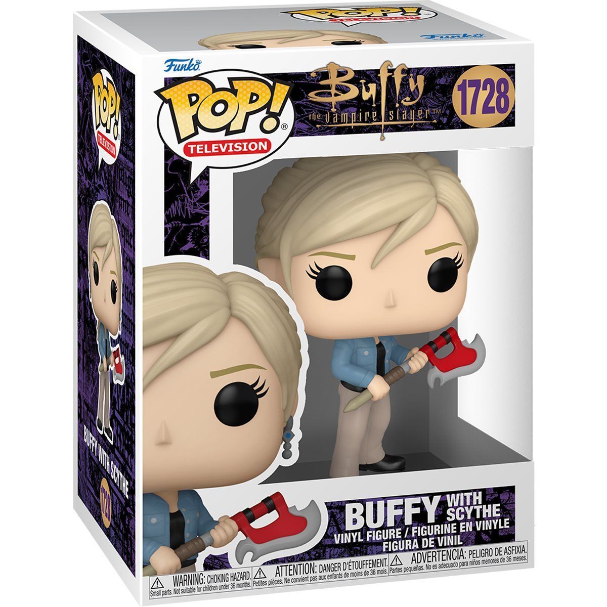 Купити Фігурка Funko Pop Buffy the Vampire Slayer Buffy with Scythe ...