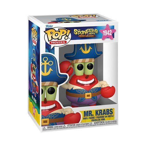 Купити Фігурка Funko Pop Sponge Bob Mr. Krabs / Фанко Поп Спанч Боб ...