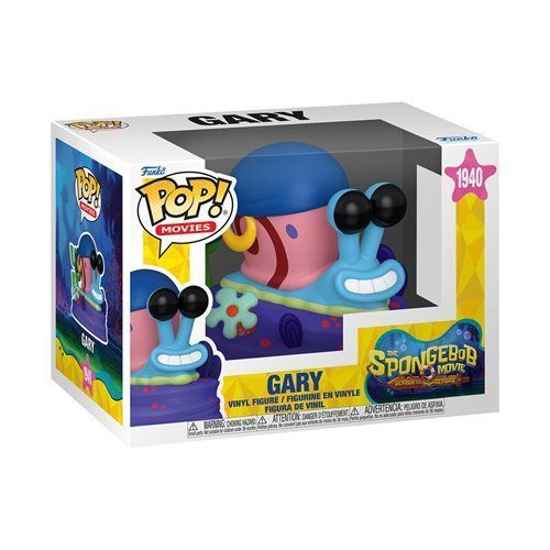 Купить Фигурка Funko Pop Sponge Bob Gary / Фанко Поп Спанч Боб Гари ...