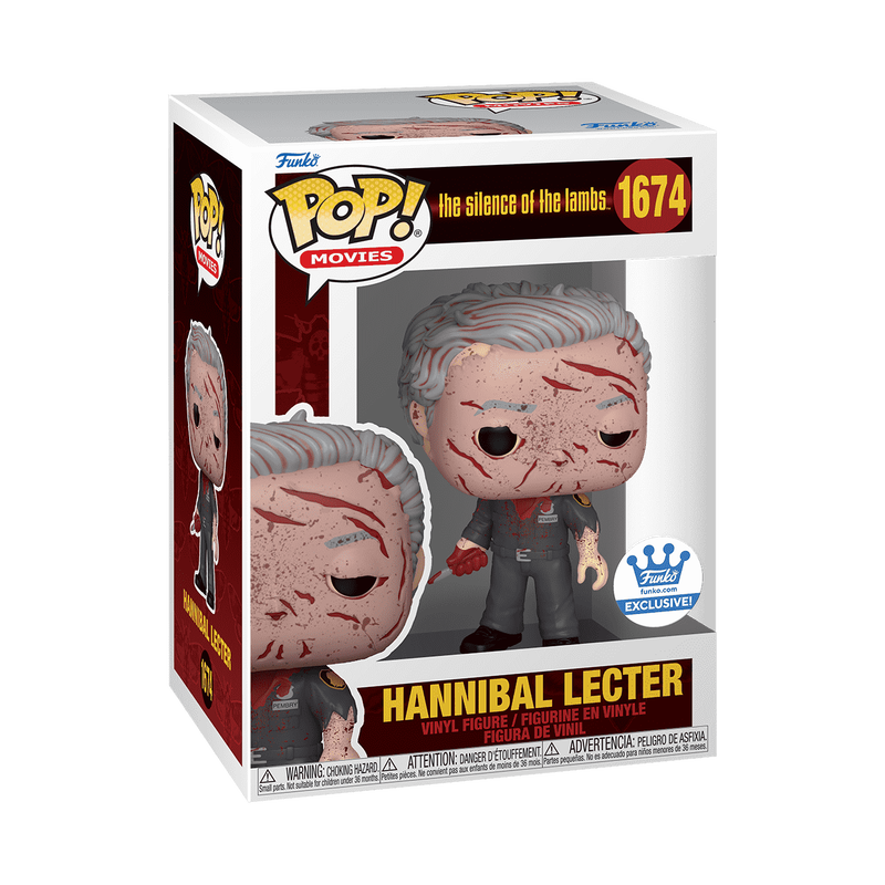 Купити Фігурка Funko Pop The Silence of the Lambs Hannibal Lecter as ...